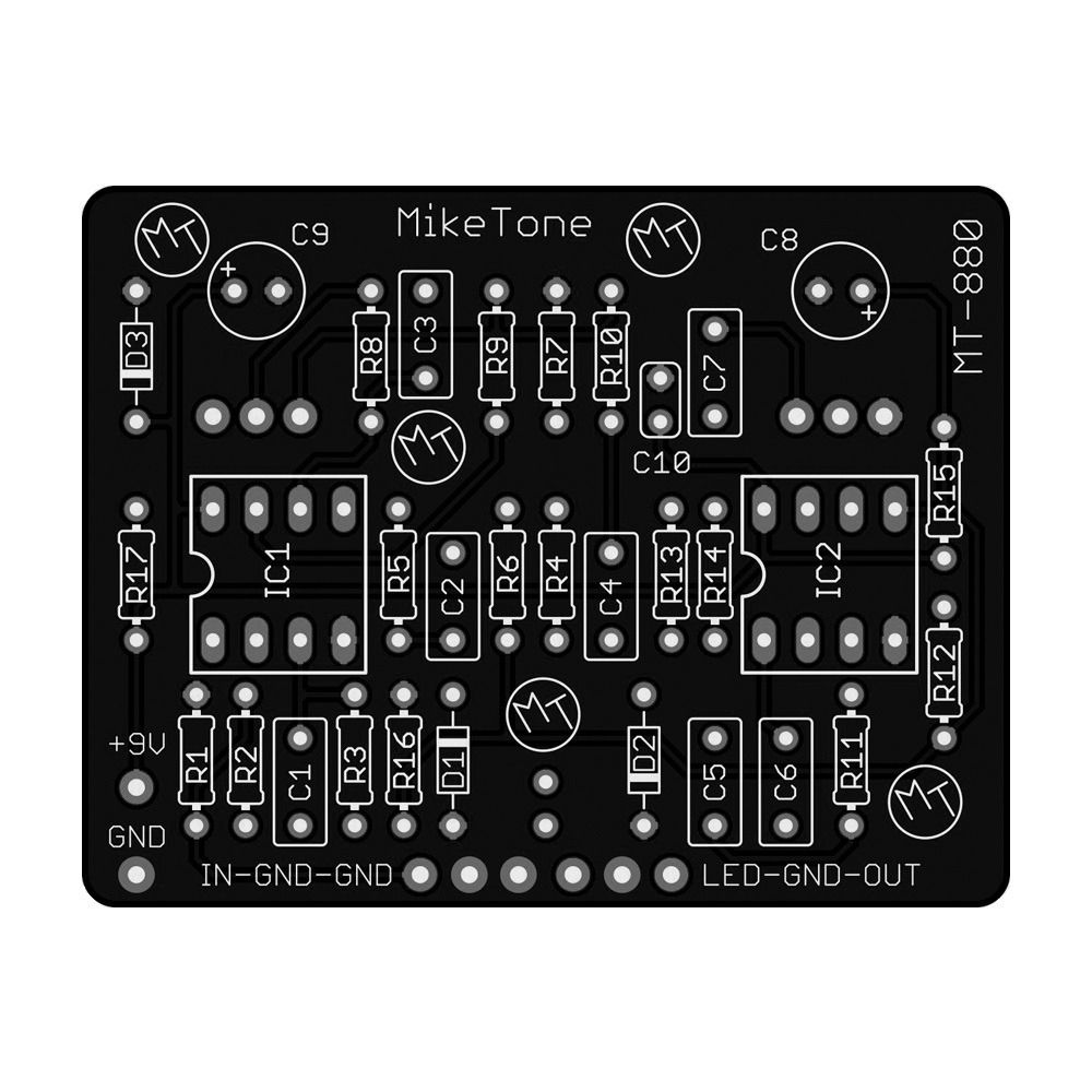 MAXON OD-880 REPLIKA - PŁYTKA PCB | Skarżysko-Kamienna | Kup teraz na ...