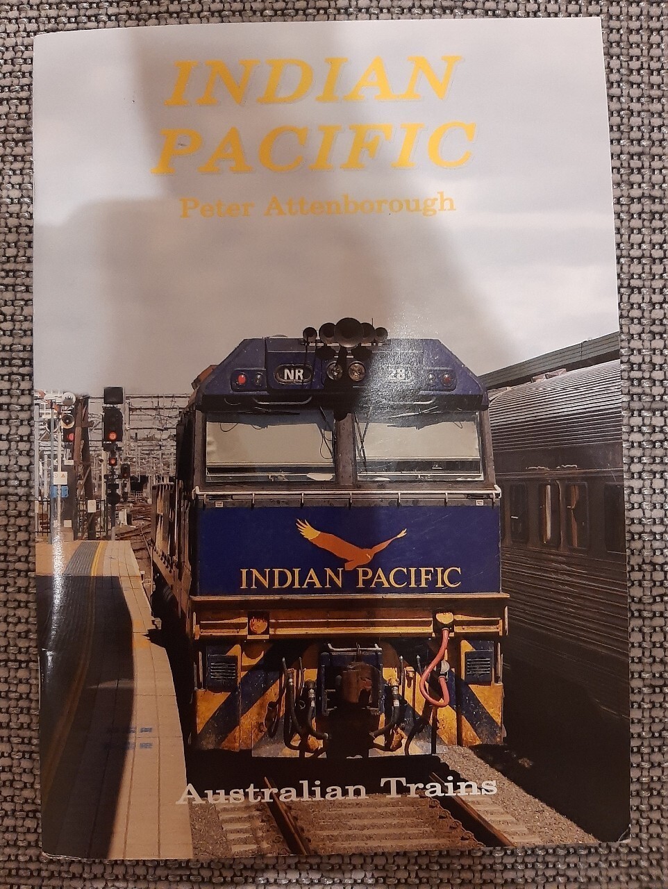 INDIAN PACIFIC Historia linii Perth Sydney | Warszawa | Kup teraz na ...