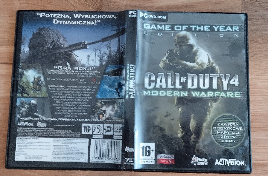 Call Of Duty 4 - PC , wersja polska | Wrocław | Kup teraz na Allegro ...