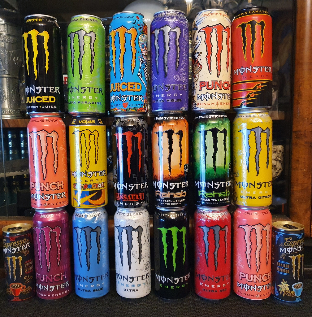 20 X Monster Energy różne smaki | opole | Kup teraz na Allegro Lokalnie