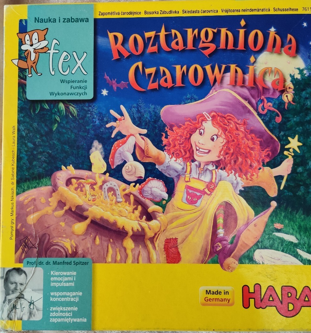Roztargniona Czarownica - gra planszowa | Siemianowice Śląskie ...