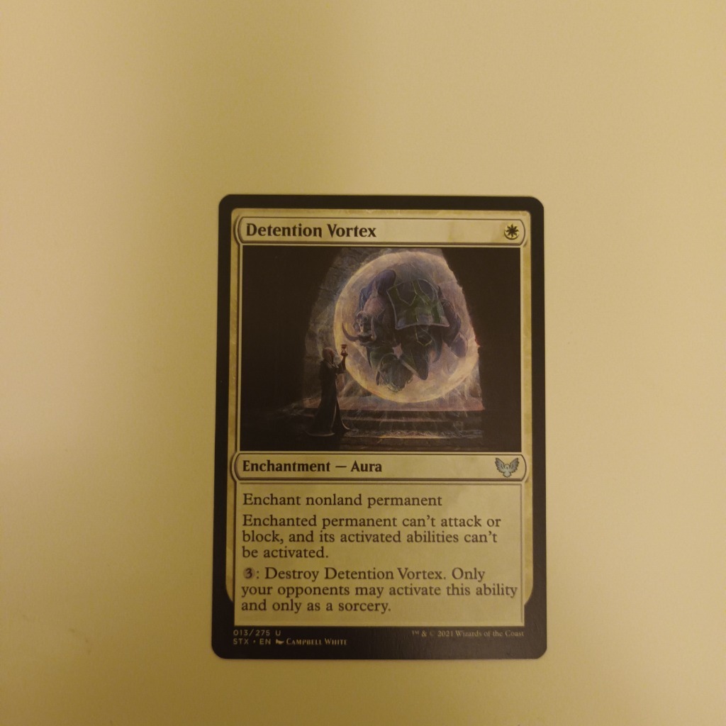 Detention Vortex MTG white | Warszawa | Kup teraz na Allegro Lokalnie