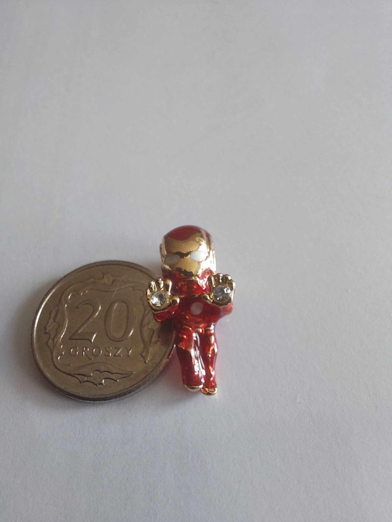 Charms Iron Man Marvel Avengers | Grupa | Kup teraz na Allegro Lokalnie