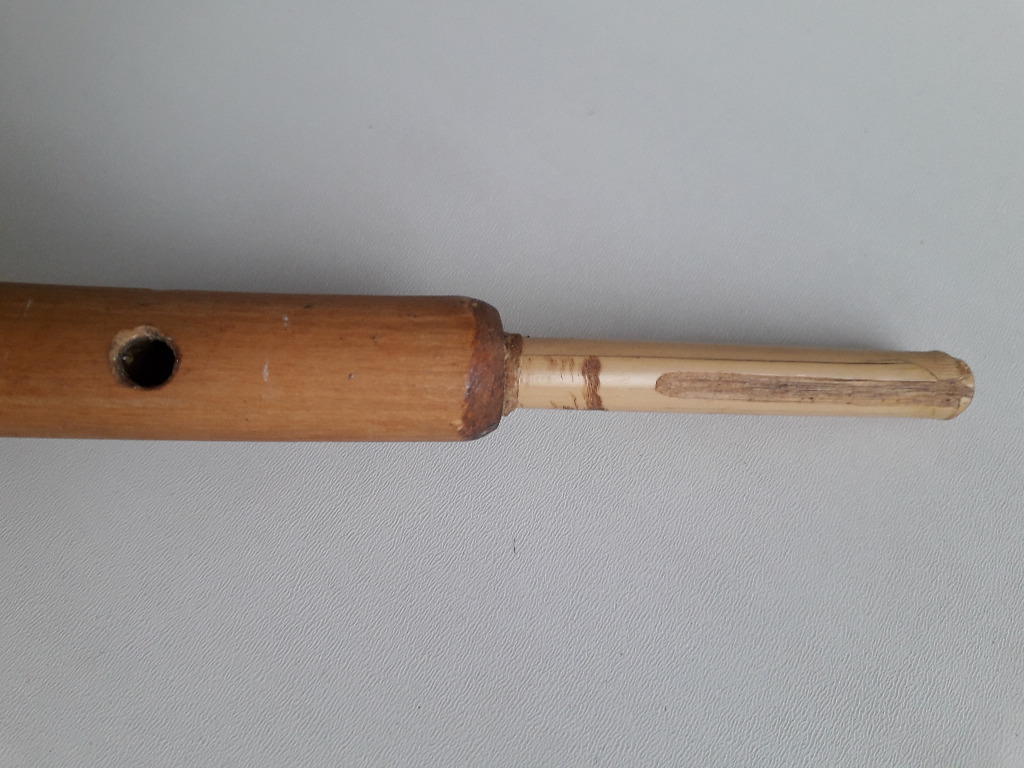 Dudka,piszczałka stroikowa,stary ludowy instrument | Pabianice | Kup ...