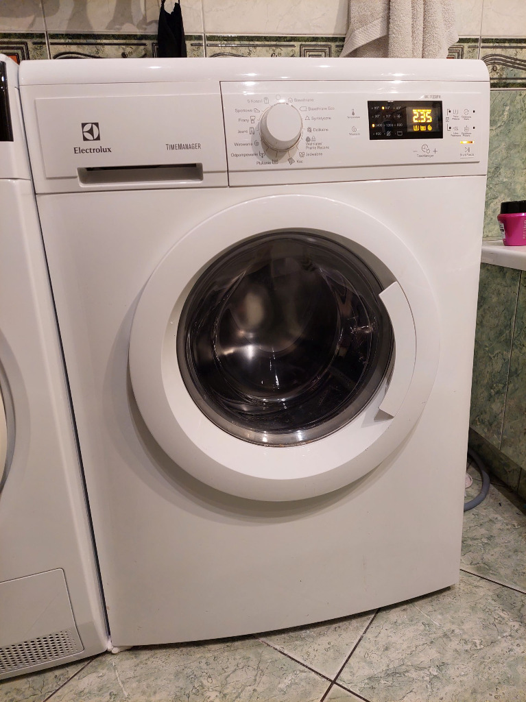Pralka Electrolux Time Manager, 6 kg, 1400 rpm | Kościan | Kup teraz na ...