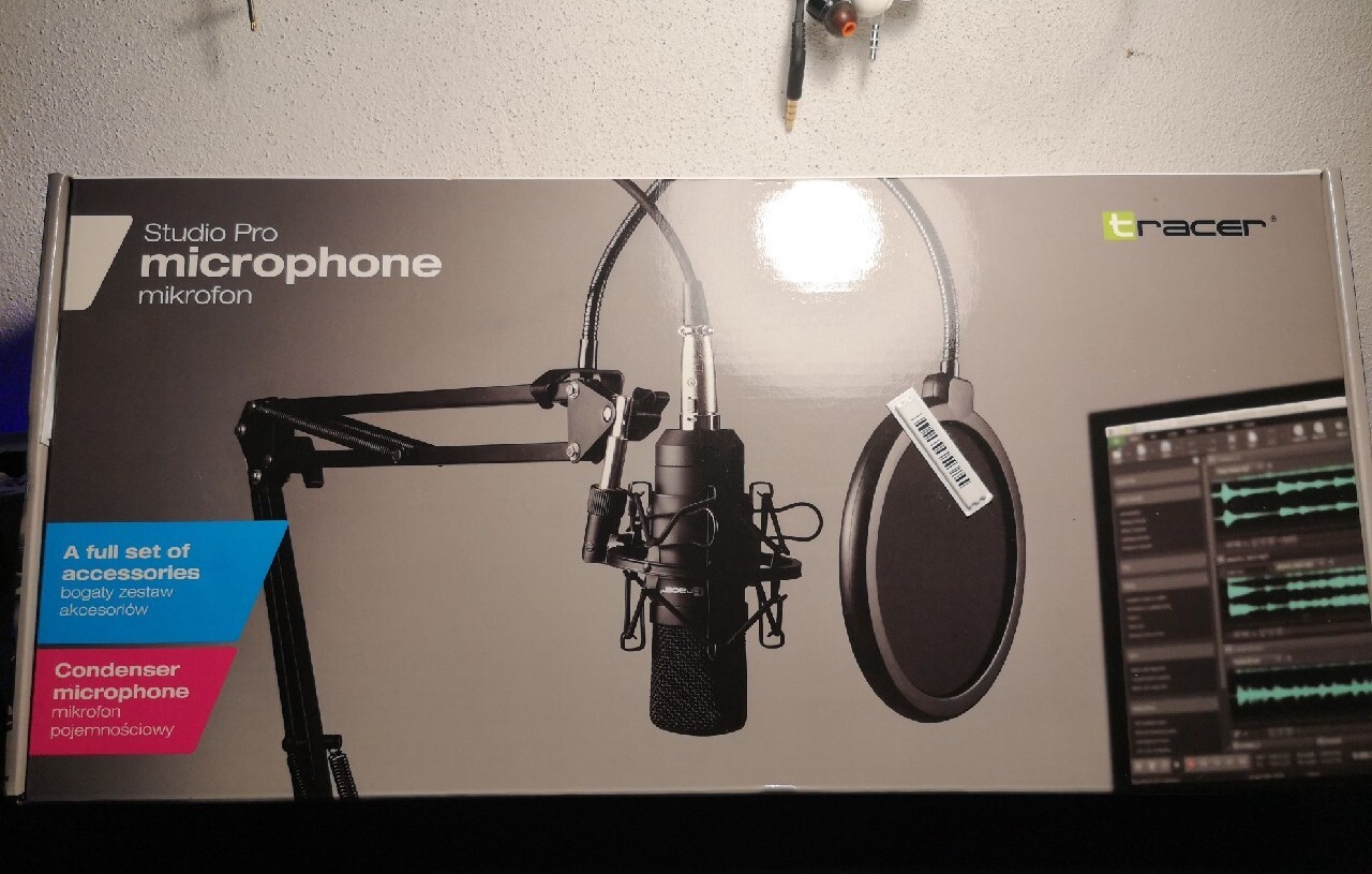 Mikrofon Tracer Studio Pro - Niska cena na Allegro.pl