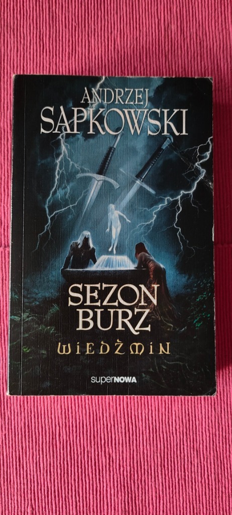 Wiedźmin Sezon Burz Andrzej Sapkowski | Czeladź | Kup teraz na Allegro ...