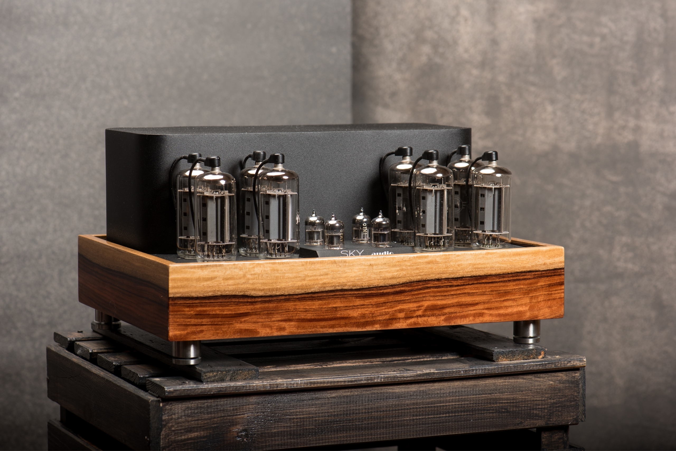 Wzmacniacz lampowy OTL Sky audio | Zacharzew | Kup teraz na Allegro ...