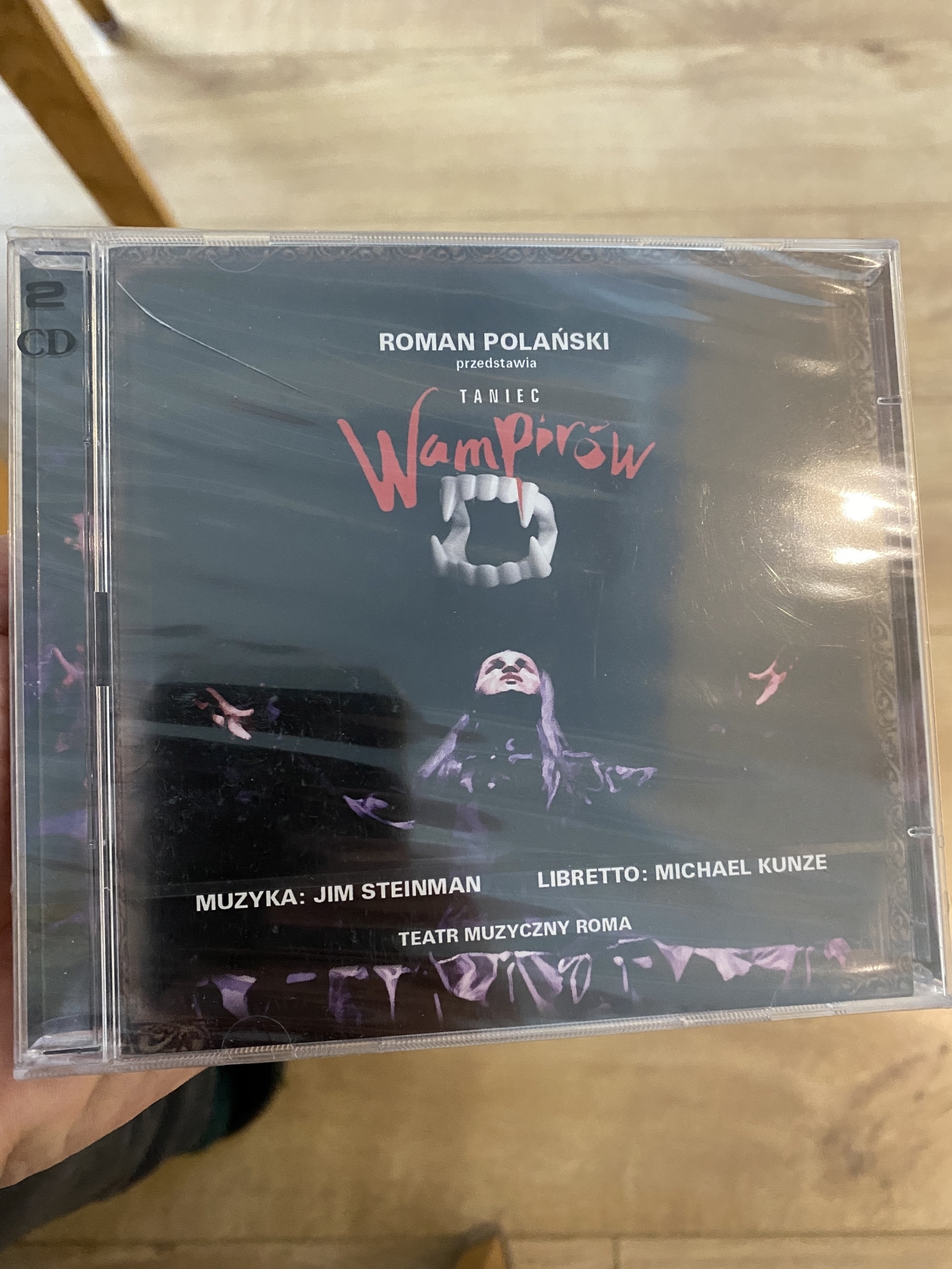 Płyta CD teatr Roma Taniec Wampirów | Kraków | Kup teraz na Allegro ...
