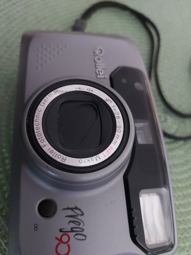 Aparat Analogowy Rollei Prego 90 2890mm | Czosnówka | Kup teraz na Allegro Lokalnie