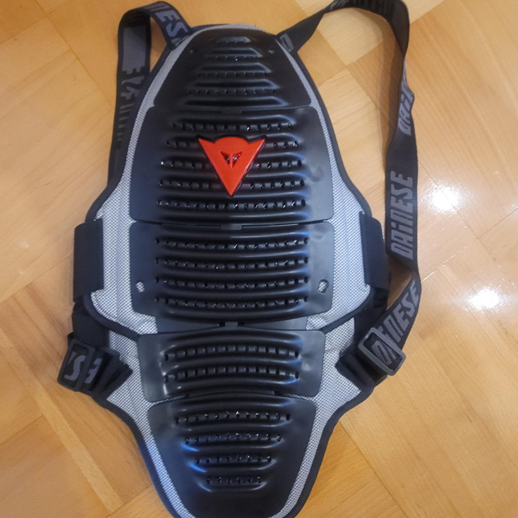 Ochraniacz pleców DAINESE WAVE 12 D1 AIR czarny | Białystok | Kup teraz na Allegro Lokalnie