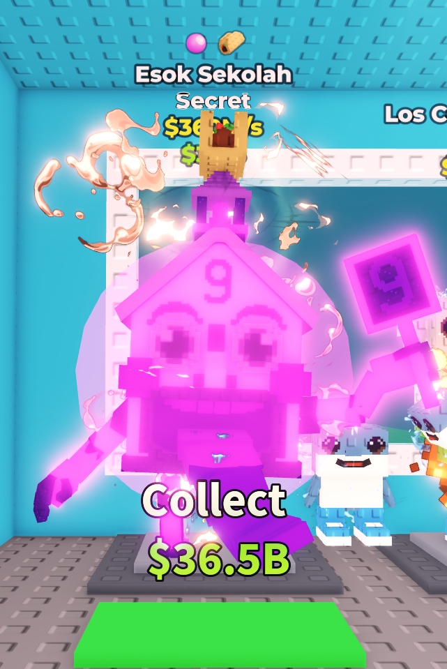 Esok Sekolah 360m/s!! Steal a Brainrot Roblox SEKRET TANIO | sianów | Kup teraz na Allegro Lokalnie