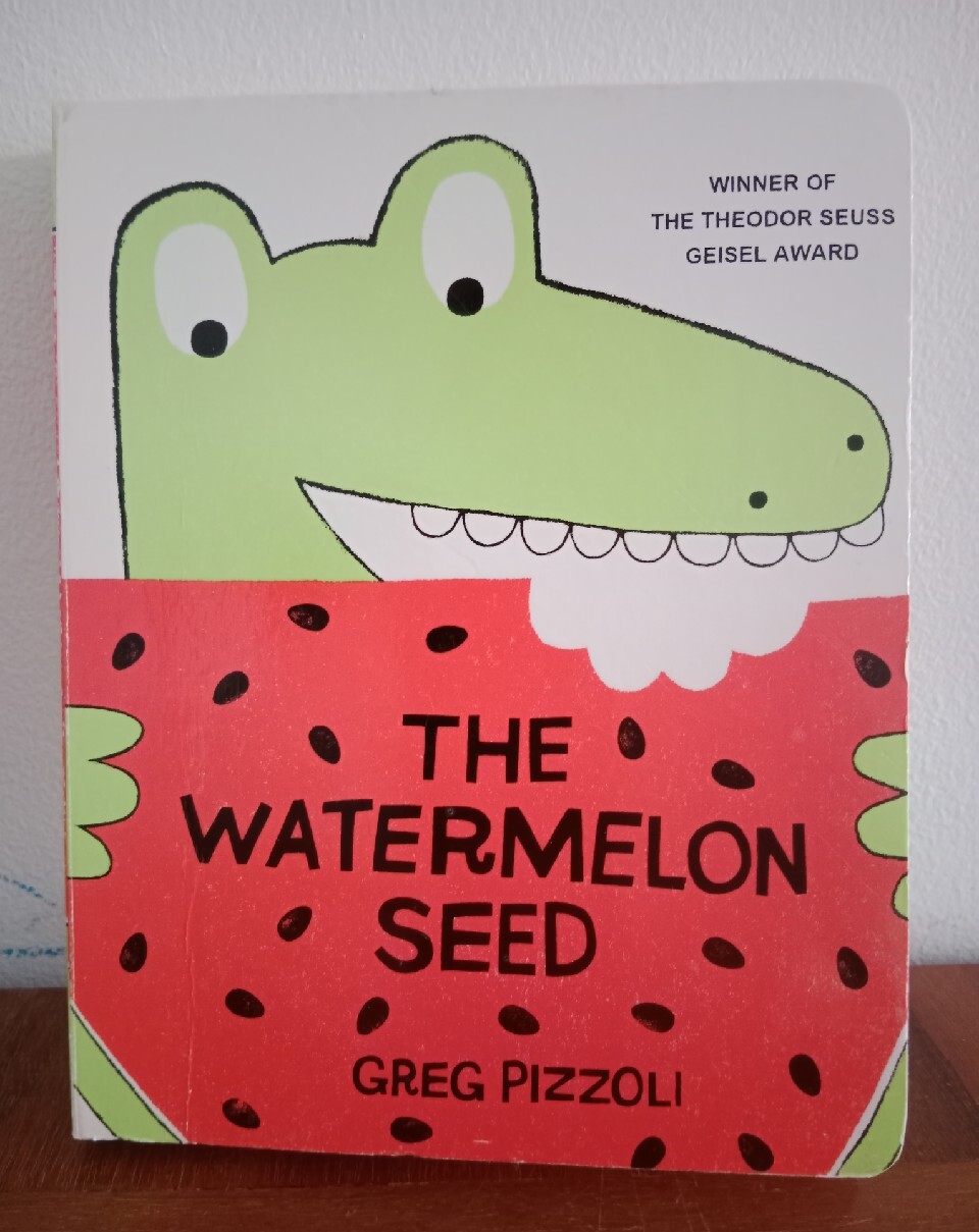 Greg Pizzoli, The Watermelon Seed | Poznań | Kup teraz na Allegro Lokalnie