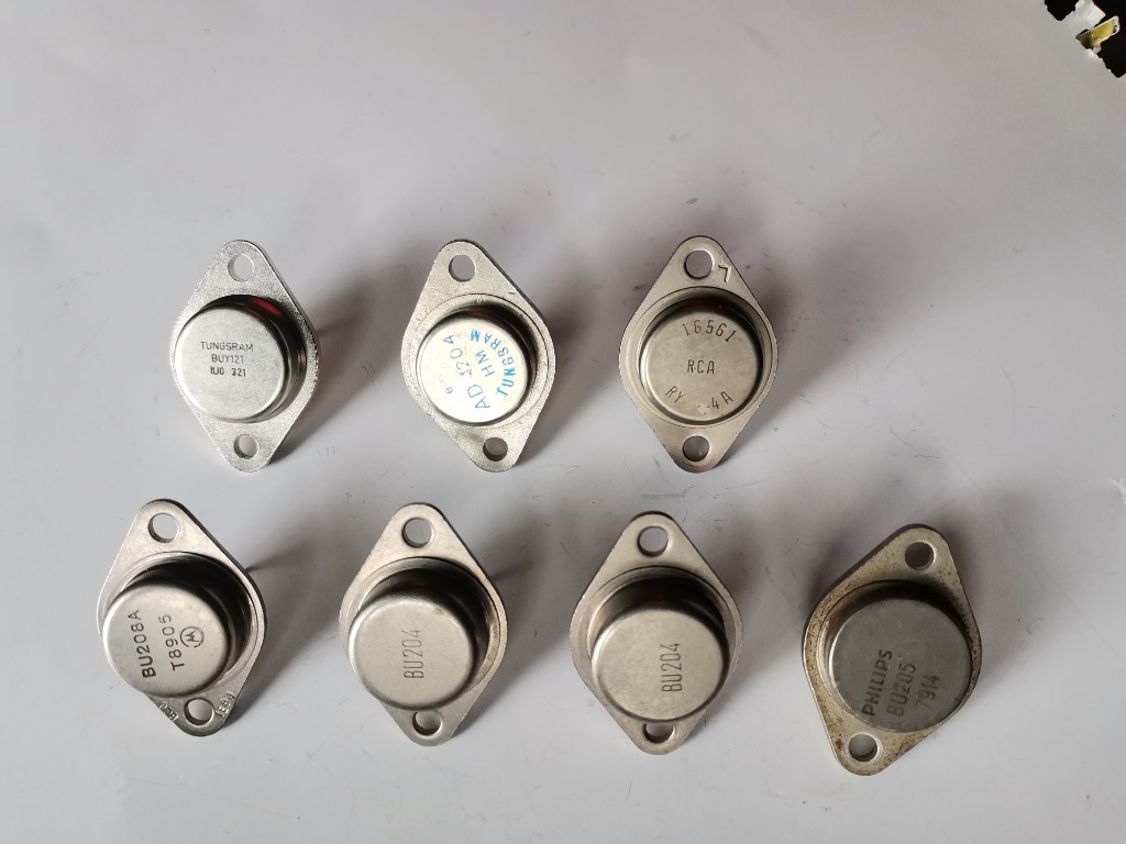 Tranzystor Tungsram AD1204 BUY12T Philips BU205 | Lewin Brzeski | Kup ...