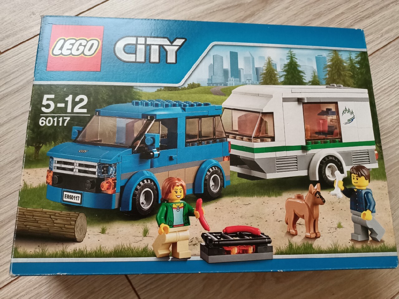 LEGO 60117 City - Van z przyczepą kampingową. | Białystok | Kup teraz ...