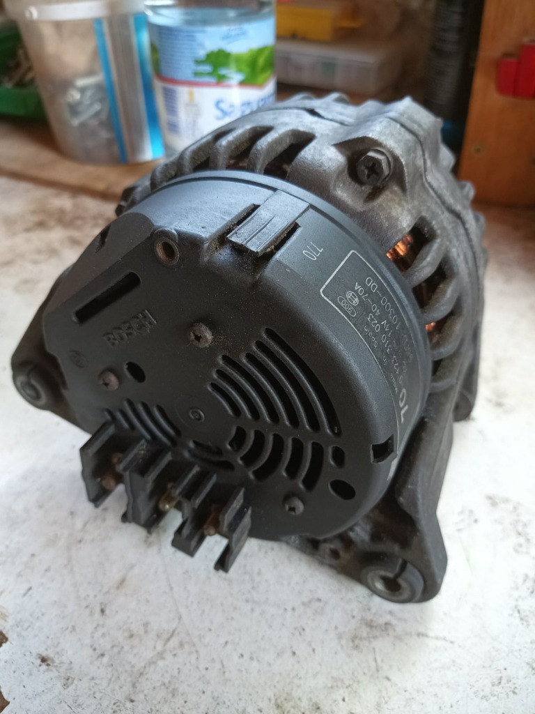Alternator BOSCH Ford KA 2003r. 1.3 | Starogard Gdański | Kup teraz na ...