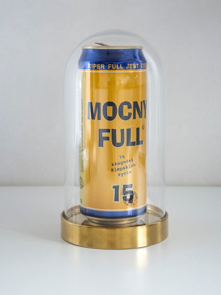 Mocny FULL Świat według Kiepskich Piwo Puszka HIT! | Gdynia | Kup teraz ...