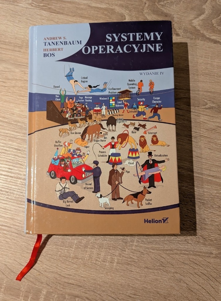 Systemy operacyjne. Andrew S. Tanenbaum, Herbert Bos | Wrocław | Kup ...