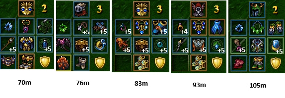 70-105 MAG TELAWEL *9 LEGEND* MARGONEM | Feliksów | Kup teraz na ...