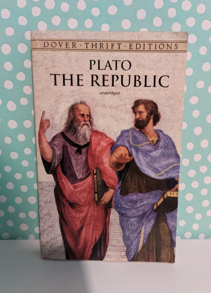 Platon Państwo wersja angielska. Plato the Republic (english version ...