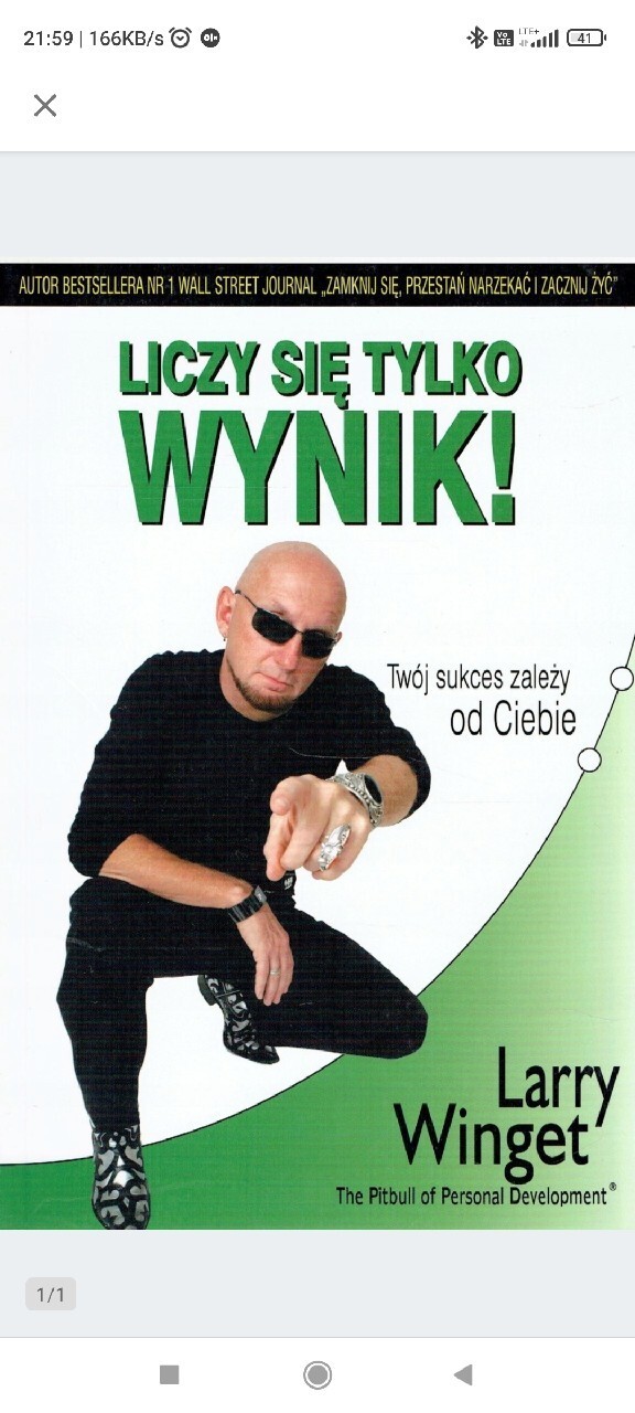 Liczy się tylko wynik! Larry Winget | Ruda Śląska | Kup teraz na ... Liczy się tylko wynik! Larry Winget | Ruda Śląska | Kup teraz na ...