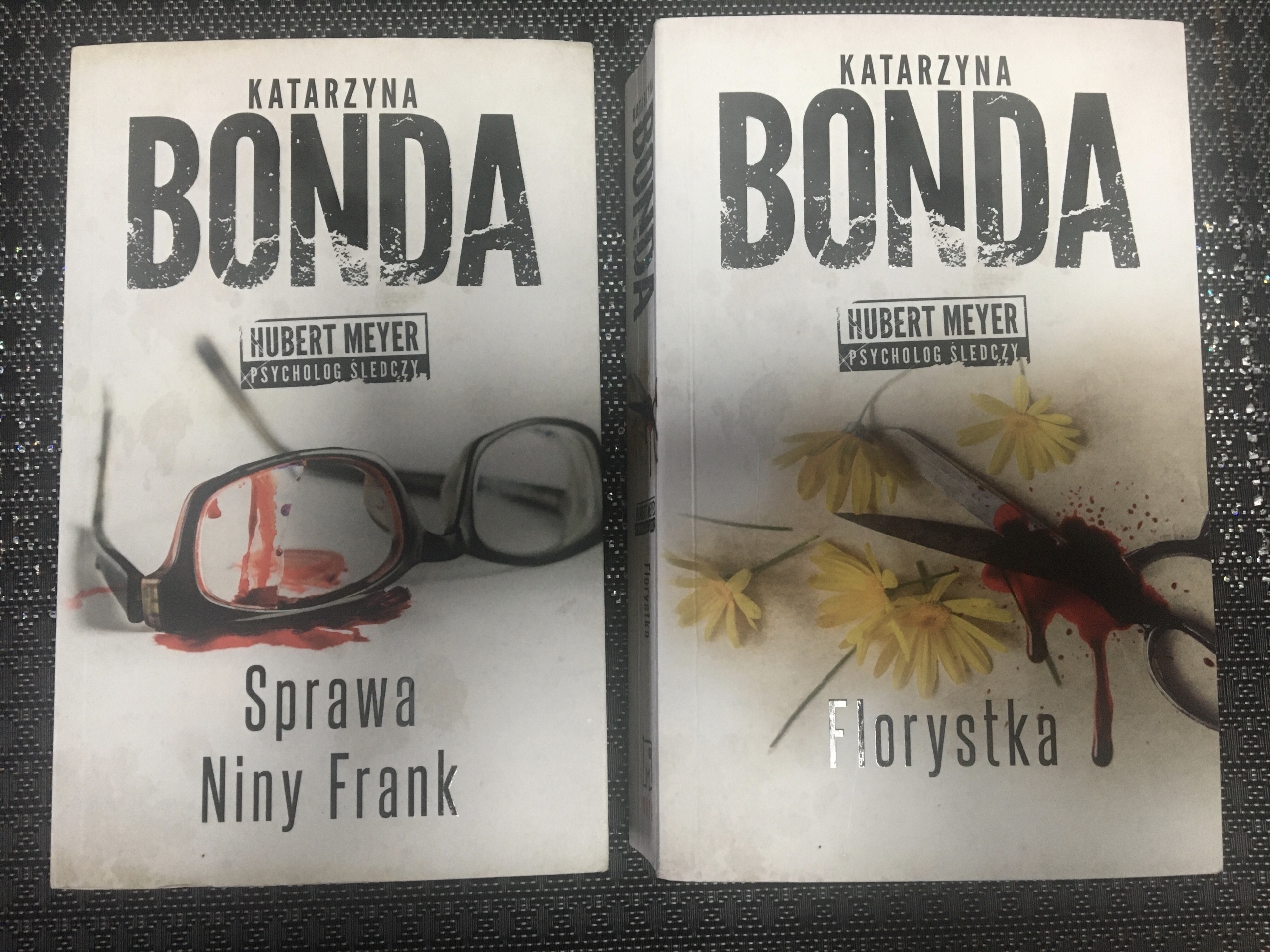 Sprawa Niny Frank, Florystka, Katarzyna Bonda | Jarocin | Kup teraz na ...