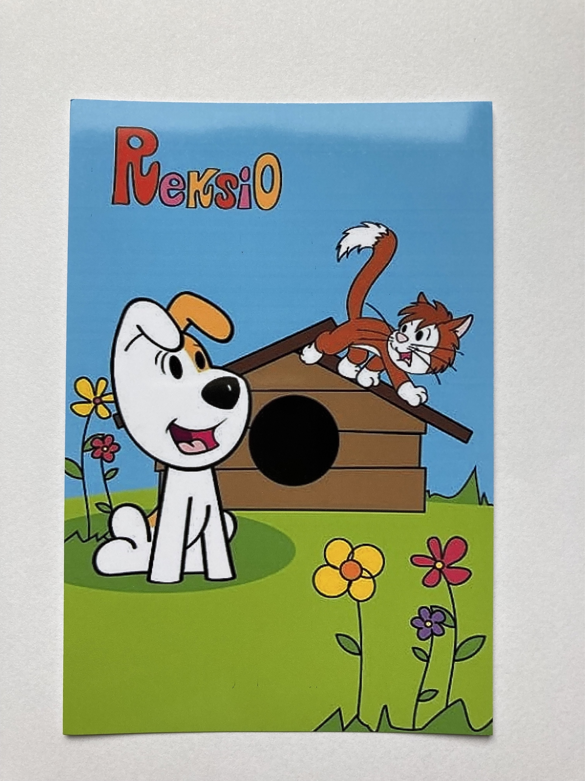 Reksio bajka pocztówka | Gdynia | Kup teraz na Allegro Lokalnie