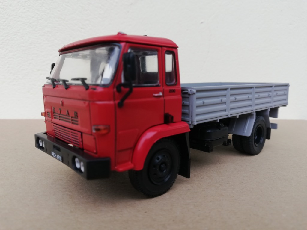 STAR 200 Kultowe ciężarówki PRL-u | Brzozowa | Kup teraz na Allegro ...