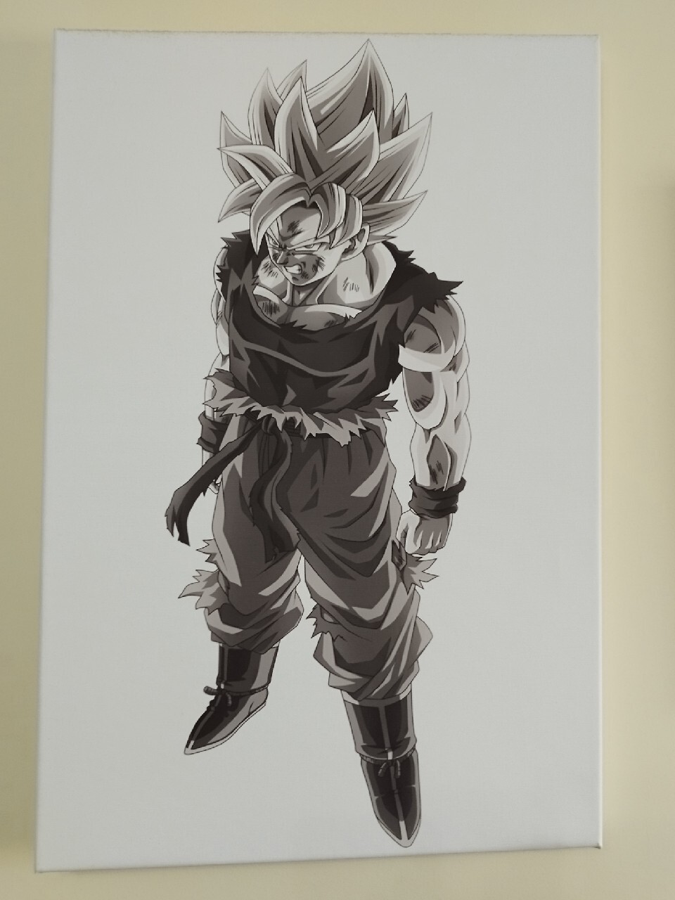 Obraz Na ścianę Obrazy Dragon Ball Z Goku Vegeta Szczecin Kup Teraz Na Allegro Lokalnie