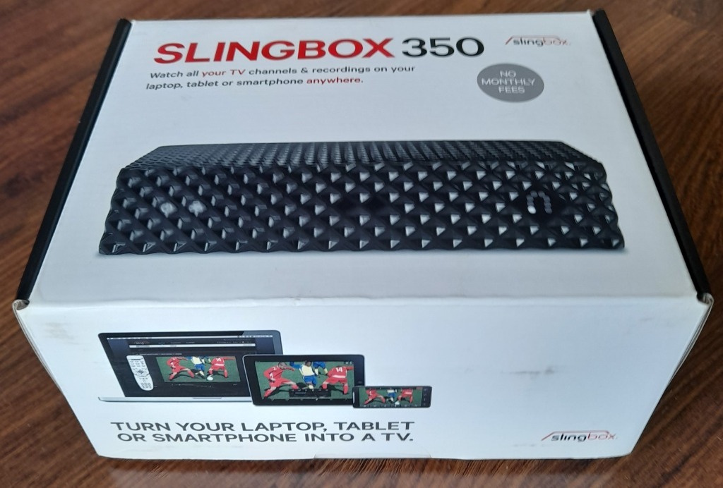Przekaźnik audio-video SLINGBOX 350 | Zabrze | Kup teraz na Allegro ...