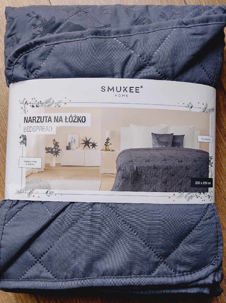 Smukee home narzuta na łóżko 200x220 + poszewki | Pleszew | Kup teraz ...