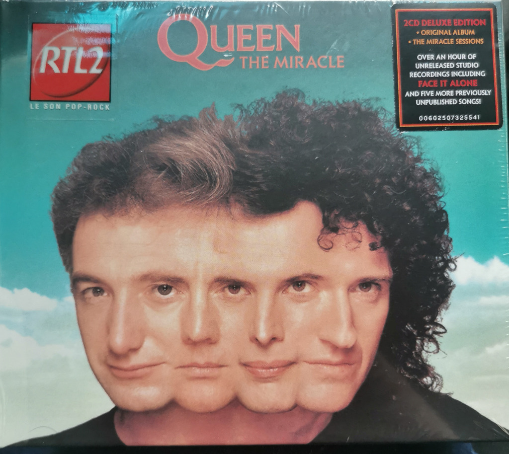 QUEEN THE MIRACLE 2CD DELUXE EITION DIGIPACK | Częstochowa | Kup teraz ...