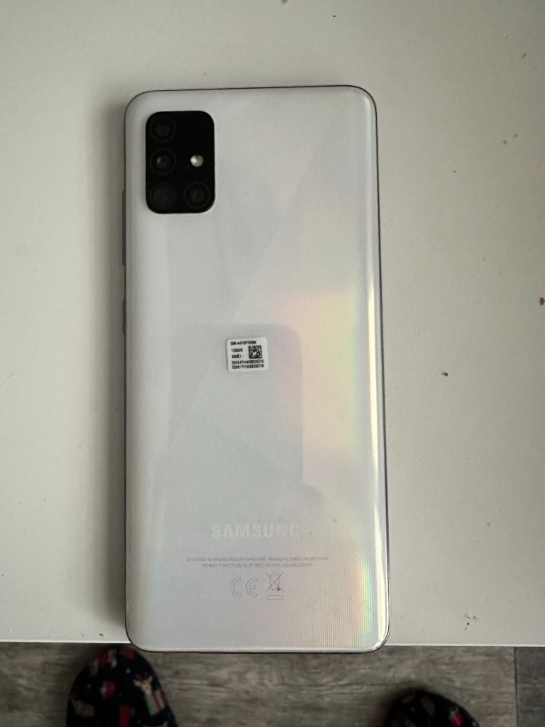 Samsung Galaxy A51 128GB Dual SIM Prism Crush Whit | Warszawa | Kup teraz na Allegro Lokalnie