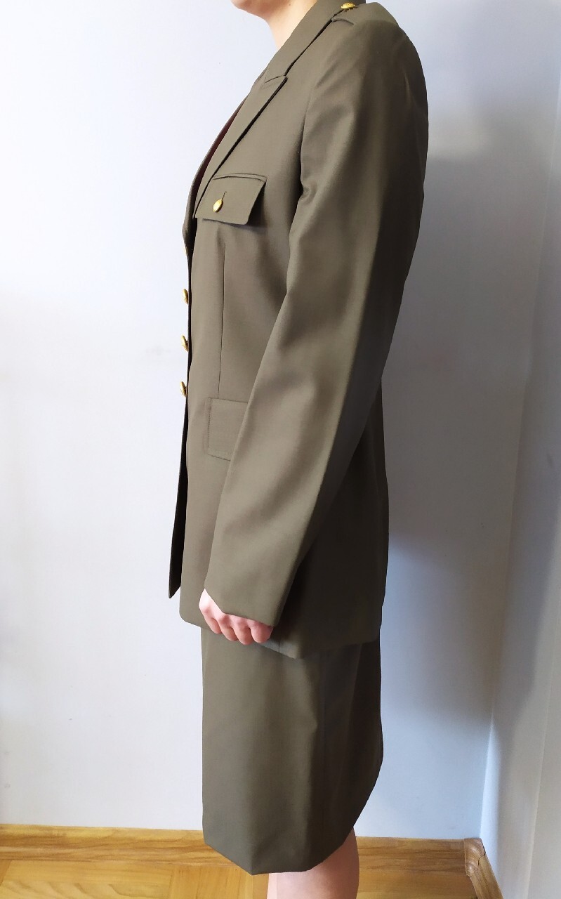 Mundur galowy wojskowy włoski rozmiar 44 | Wiśniowa | Licytacja na ...