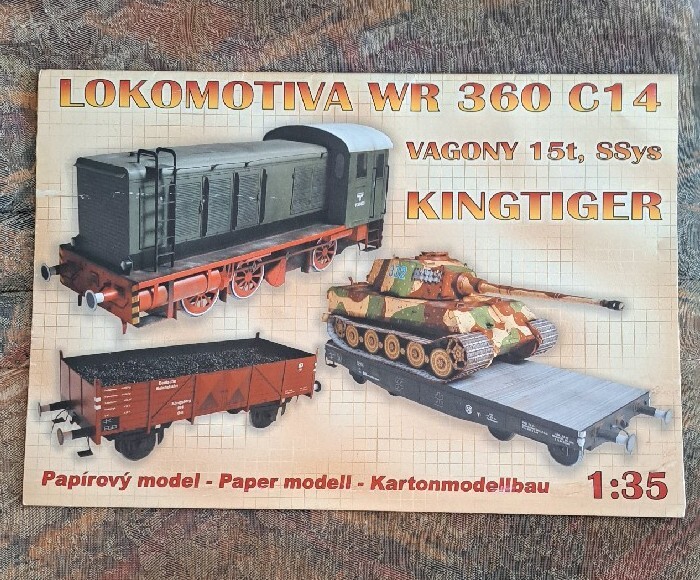 Lokomotywa WR 360 C14 wagony 15t SSys Kingtiger | Wrocław | Kup teraz ...