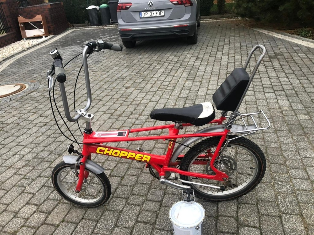 Rower Raleigh Chopper MK3 | Górki | Kup teraz na Allegro Lokalnie