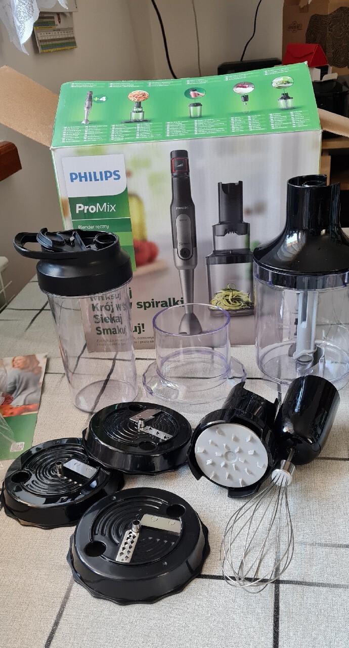 Blender Philips Zoodler ProMix HR2657 90 800 W | Muszyna | Kup teraz na ...