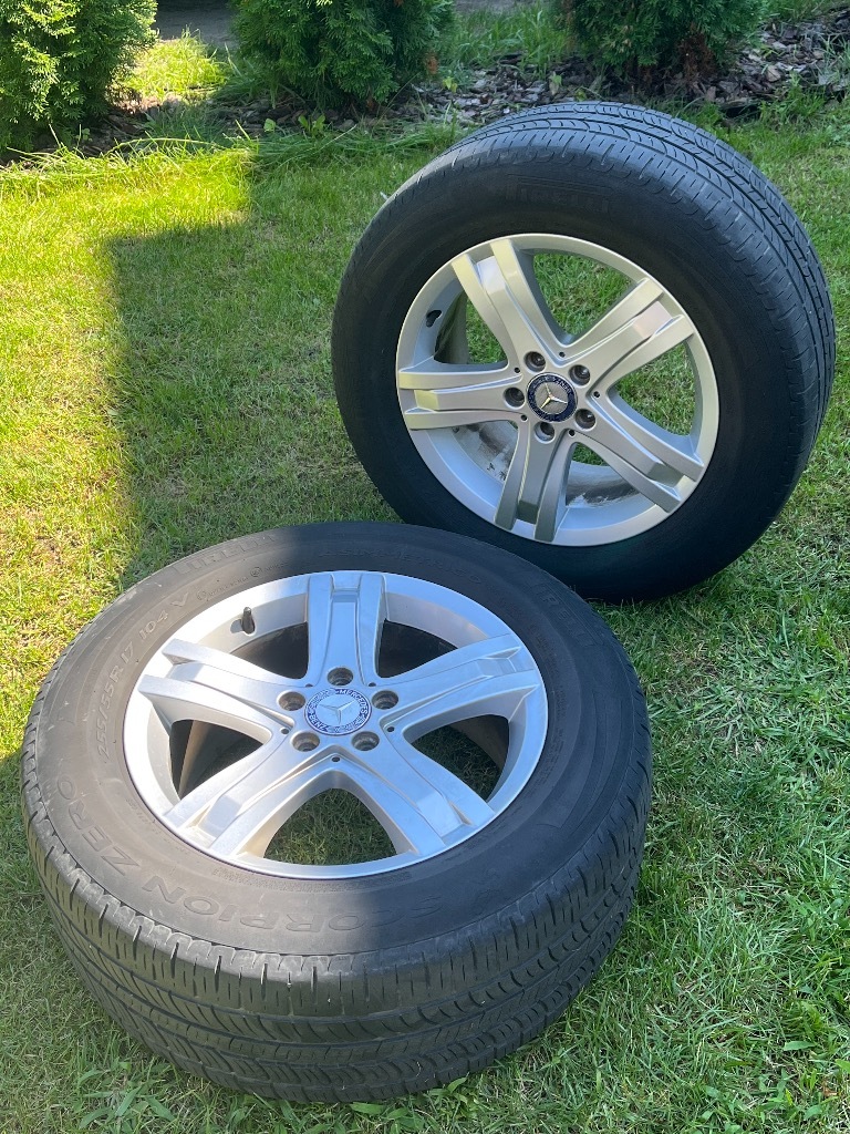 Felgi aluminiowe MERCEDES GLK | Żyrardów | Kup teraz na Allegro Lokalnie