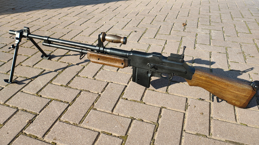 BAR S&T M1918 Browning Automatic Rifle jak | Burzenin | Ogłoszenie na ...