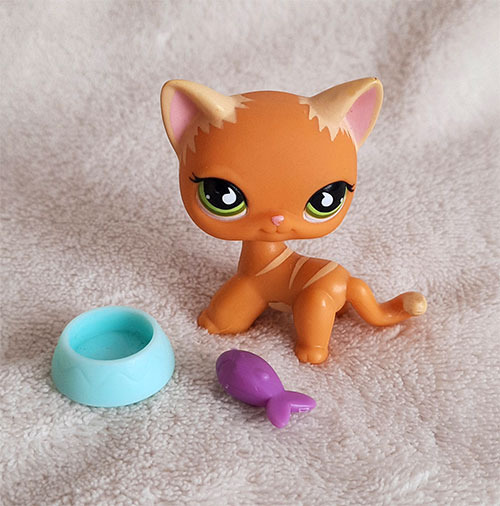 LPS Littlest Pet Shop kotek #525 shorthair Hasbro | Słubice | Kup teraz ...