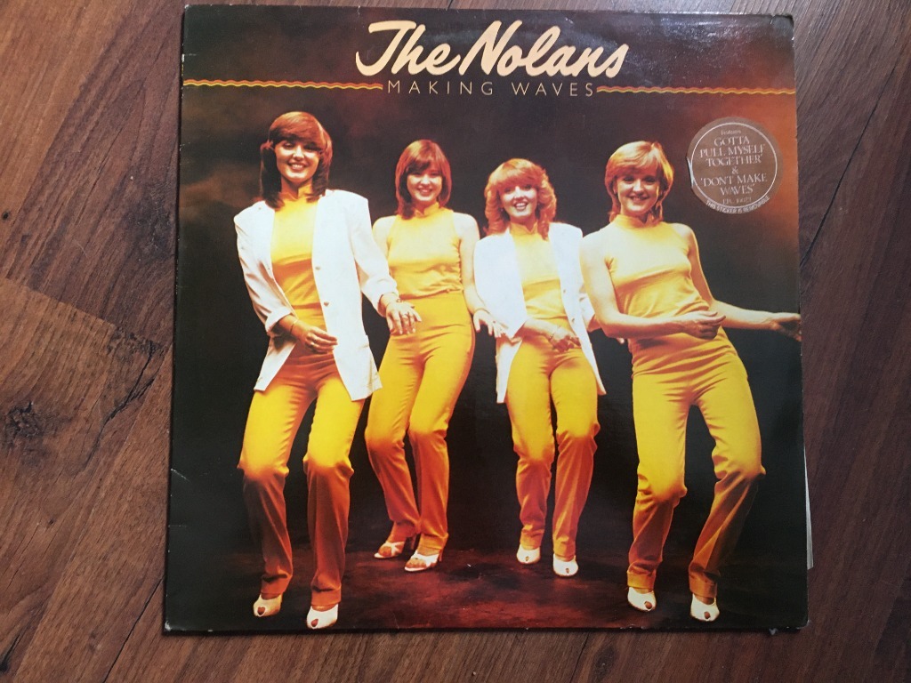 LP The Nolans - Making Waves | Wałbrzych | Kup teraz na Allegro Lokalnie