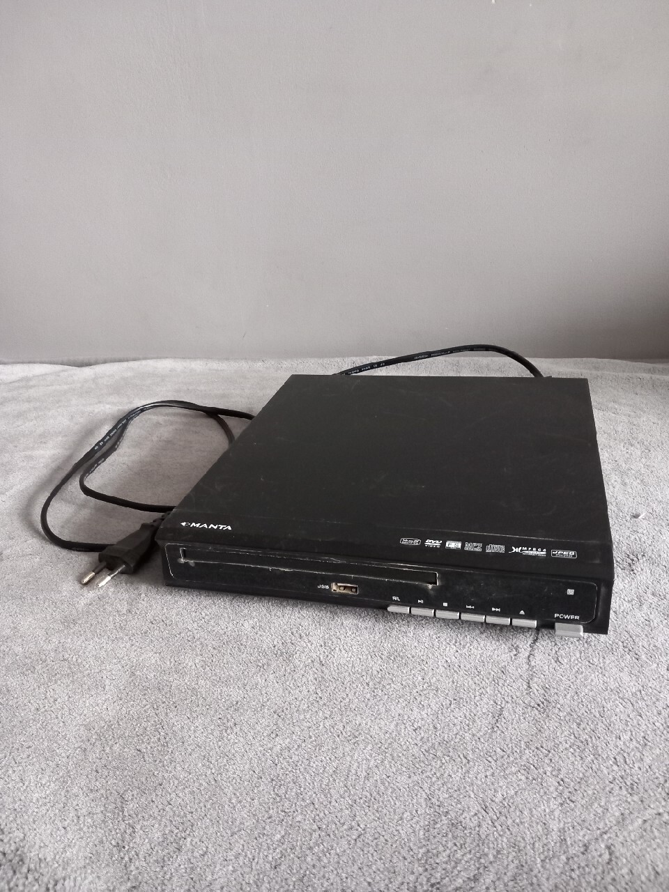 Odtwarzacz DVD Manta Emperor Basic 4 DVD063 | Poznań | Kup teraz na ...