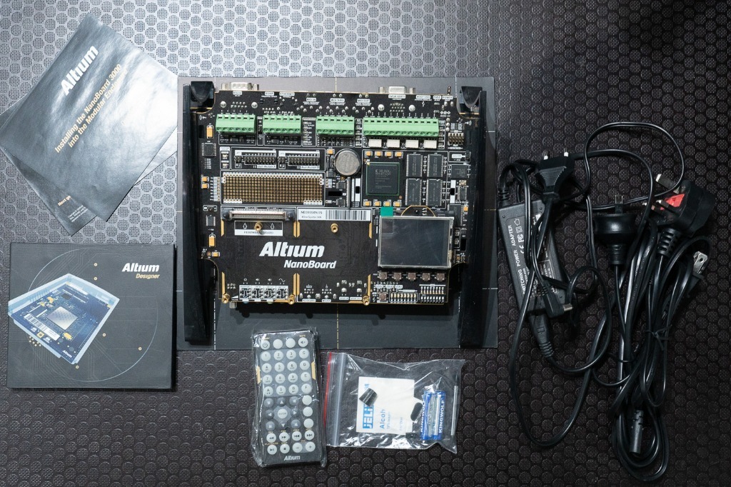 Altium Nanoboard 3000 Xilinx Spartan FPGA | Warszawa | Kup teraz na ...