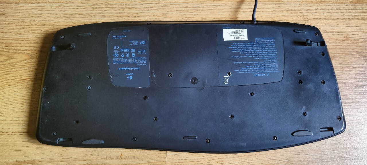 Klawiatura Logitech Media Keyboard Y-BN52 | Krasne Potockie | Kup teraz ...