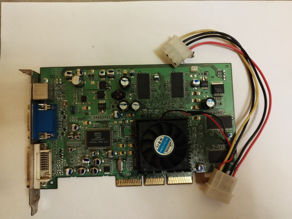 Karta graficzna ATI Radeon 8500 LE 64MB DDR DX 8 1 | Abramów | Kup ...