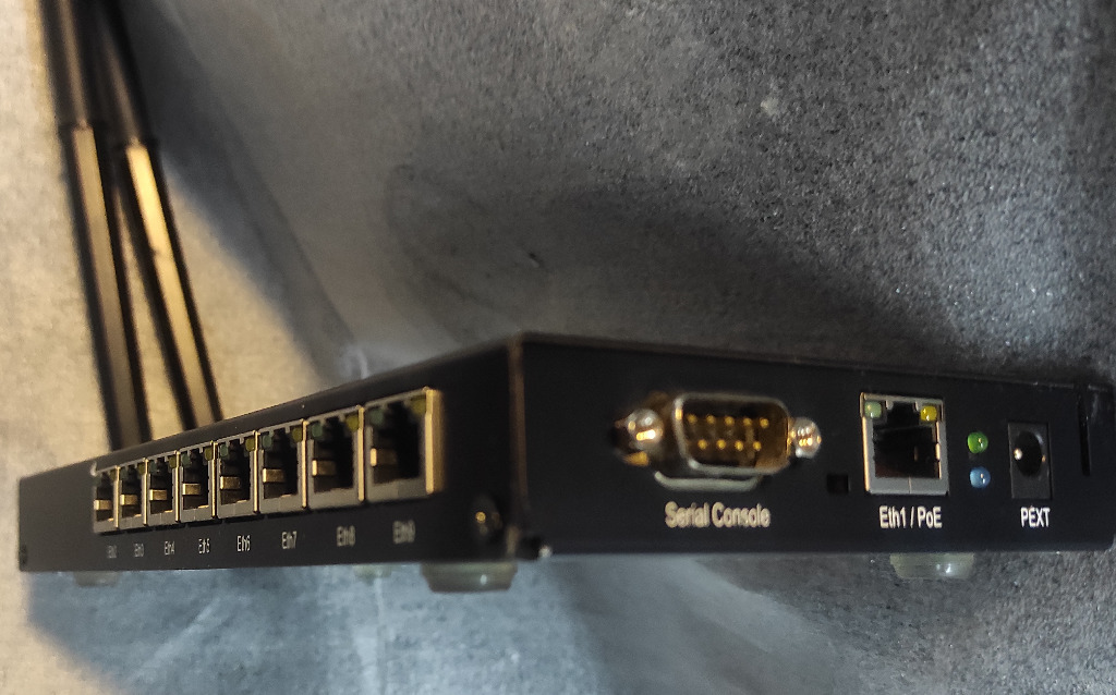 MikroTik RouterBoard RB 493 | Jasienica | Kup teraz na Allegro Lokalnie