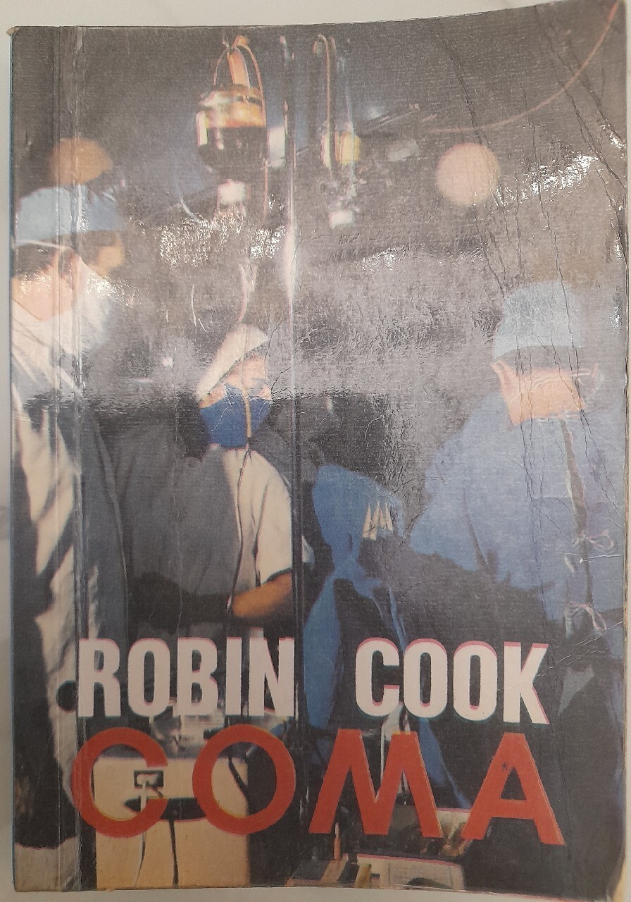 Robin Cook - Coma - Niska cena na Allegro.pl