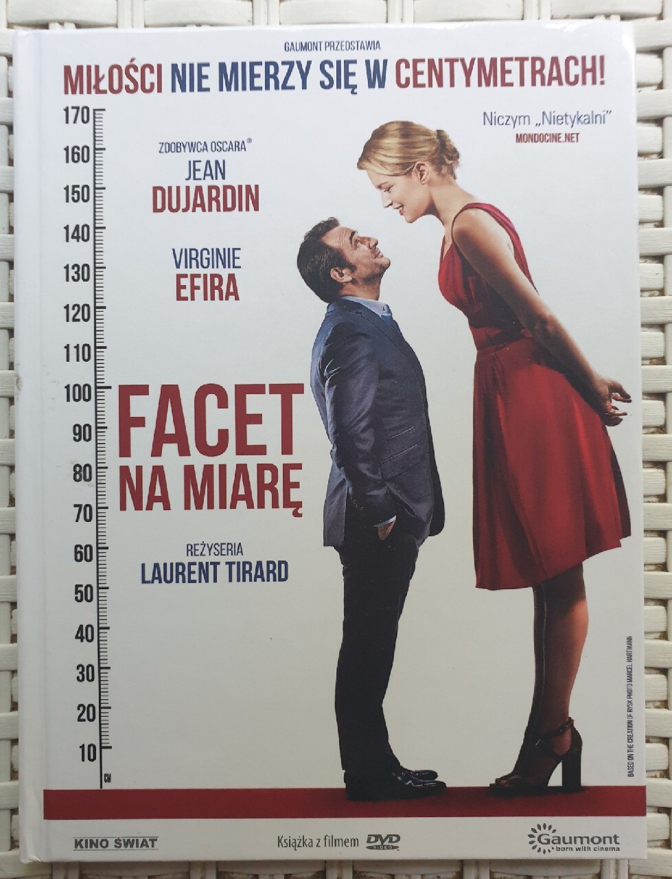 DVD Facet Na Miarę * francuska komedia romantyczna | Warszawa | Kup ...