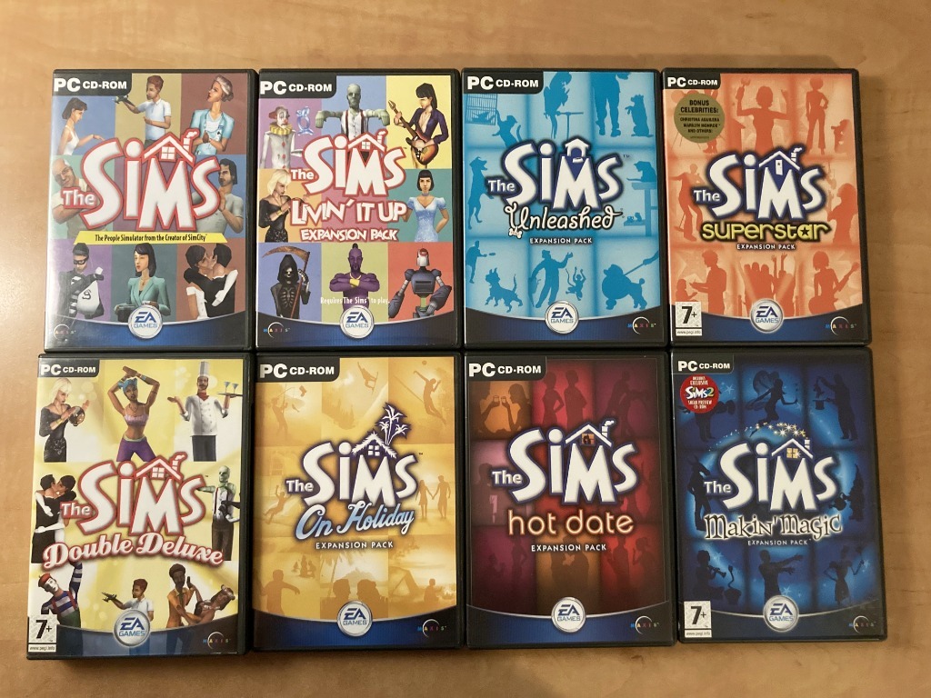 The Sims 1 pełna kolekcja (wszystkie dodatki) | Lublin | Kup teraz na Allegro Lokalnie
