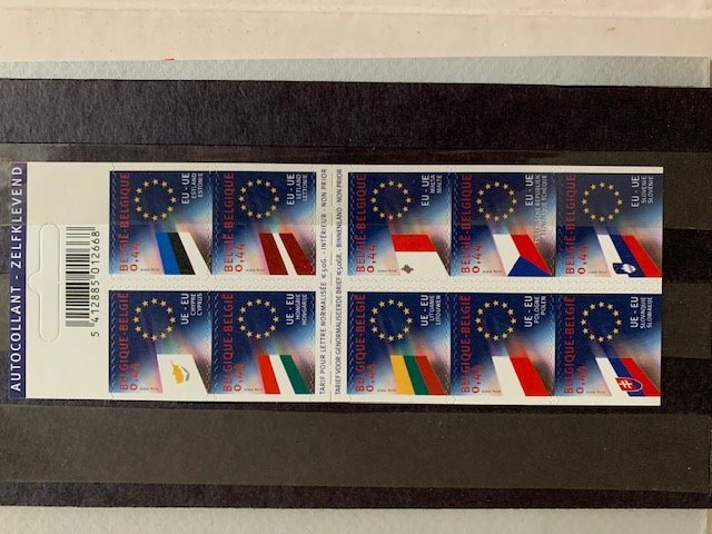 Belgia 2004 Europa Booklet Flagi Flaga | Radom | Kup teraz na Allegro ...